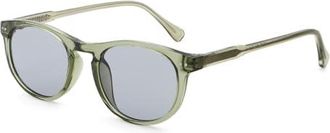 Generic Lunettes De Soleil R&eacute;tro Tendance For Femmes, Photos De Rue Et Hommes, Lunettes De Soleil De Sport Et De Vacances(Gray)