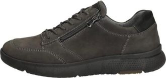 Waldl&auml;ufer Homme, Chaussures, Gris, Taille: 40 1/2 EU Heiko Chaussures &agrave; lacets Laag