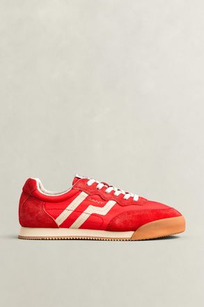 GANT Damen Beylana Sneaker aus Veloursleder (37) PERFECT Rot