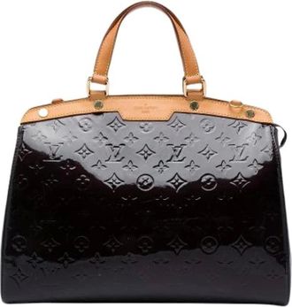 Louis Vuitton Pre-owned Brea GM - Femme - Pre-owned - Violet - Taille: ONE Size