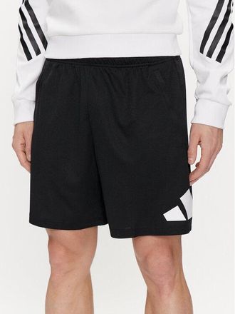 adidas Sportshorts Train Essentials Logo Training Shorts IB8121 Schwarz Regular Fit