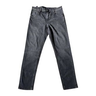 Hand Picked Herren, Jeans, Grau, W33Gr&ouml;&szlig;e