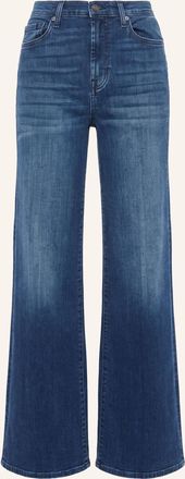 7 For All Mankind Flared Jeans Modern Dojo blau