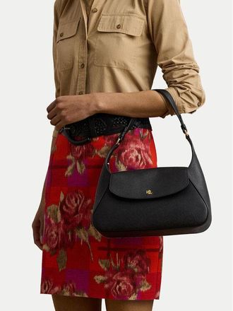 Lauren Ralph Lauren Handtasche 431969364001 Schwarz