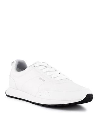 HUGO BOSS Herren Sneaker weiß Textil & Canvas