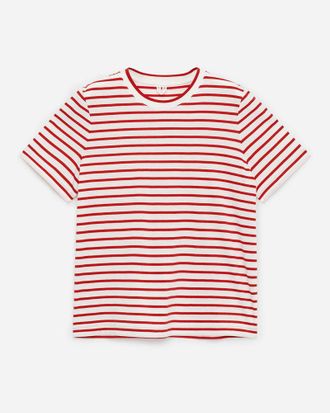 Arket LILY Charakteristisches T-Shirt -Rot