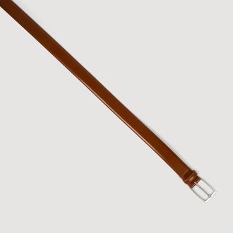 Sandro Ceinture en cuir glac&eacute;