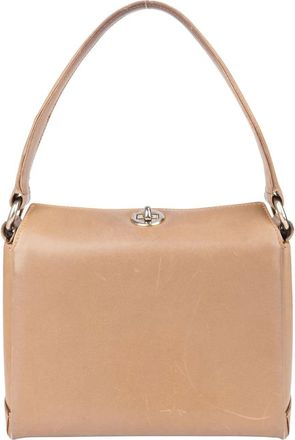 Gucci Crossbody Bags - Gucci Classic Leather Turnlock Handbag - Gr. unisize - in Braun - f&uuml;r Damen