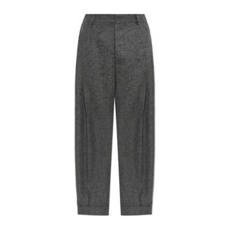 Dsquared2 Pantalon en laine - Homme - Pantalons - Gris - Taille: L