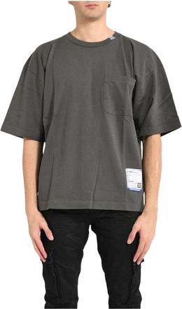 Miharayasuhiro Mihara Yasuhiro, Homme, Tops, Gris, Taille: XL T-Chemises