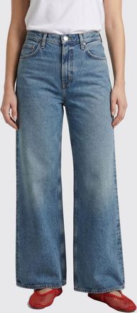 A Gold E Jeans AGOLDE Femme couleur Indigo