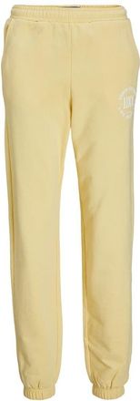 Jack & Jones Damen JXBIANCA HW Relaxed Vint Sweatpants SN Jogginghose, Sunlight/Print:Denim Studio, L