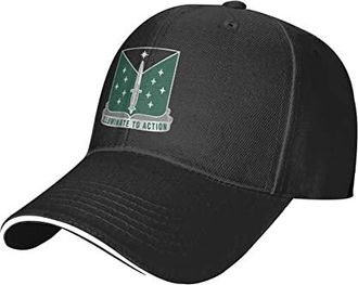Generic Casquette Trucker 389E Bataillon De Renseignement Militaire L&eacute;ger Sun Protection Casquettes S&eacute;chage Rapide Chapeau Soleil pour Festivals Course Hip Ho
