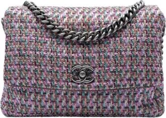 Chanel Pre-owned Cuir sacs-chanel - Femme - Pre-owned - Multicolore - Taille: ONE Size