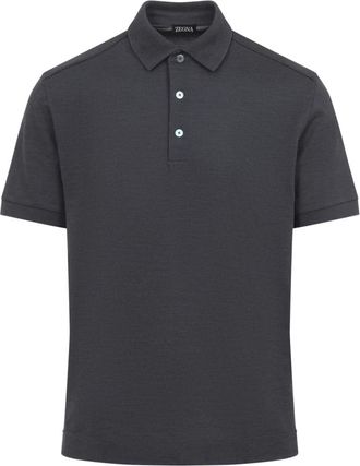 Ermenegildo Zegna Homme, Tops, Gris, Taille: M Uh341A3.H786 Polo