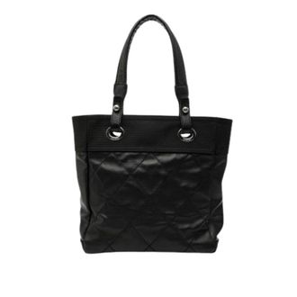 Chanel Pre-owned Quilted Nylon Tote - - Pre-owned - Damen - Schwarzk - ONE SIZE