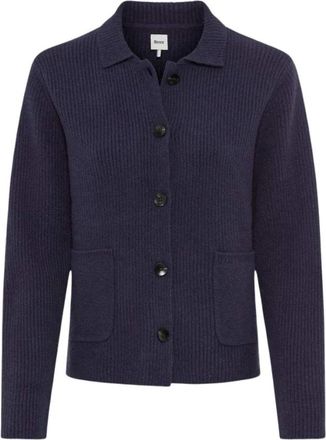 Brax Ami Cardigan - - Knitwear - Damen - Blau - XL