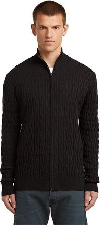 G-Star Chain Structure Cardigan Knit