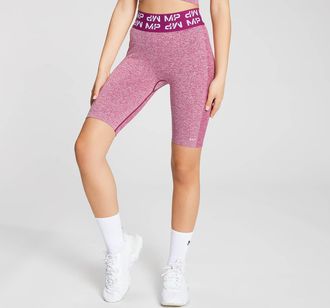 MyProtein Cycliste MP Curve pour femmes - Rose foncé - XS
