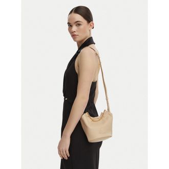 Coccinelle Handtasche Coccinelle Coccinellesmash E5 U5F 58 01 01 Hellbeige