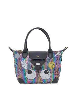 Mymo Handtasche Handtasche Frauen Schwarz