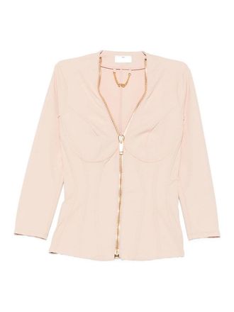 Elisabetta Franchi Veste Casual - Couleur Chair
