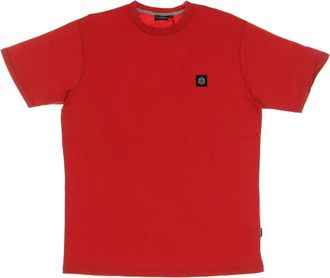 Dolly Noire Herren Flame Logo T-Shirt - - Tops - Herren - Rot - M
