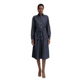 A|X Armani Exchange Damen, Kleider, Blau, SGr&ouml;&szlig;e