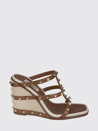 Valentino Garavani Sandales &agrave; Talons VALENTINO GARAVANI Femme couleur Marron