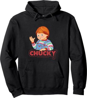 Chucky Friendly Wave Logo Pullover Hoodie