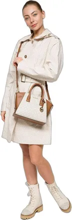 Michael Kors Satchel - Beige