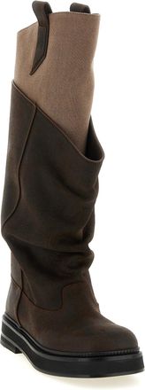 The Attico Boot - brown