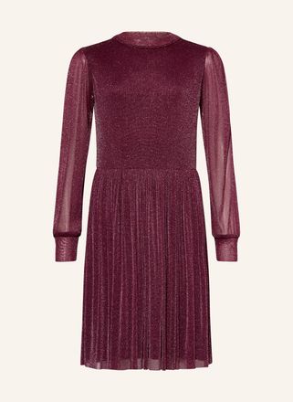 s.Oliver S.Oliver Red Kleid Mit Glitzergarn lila