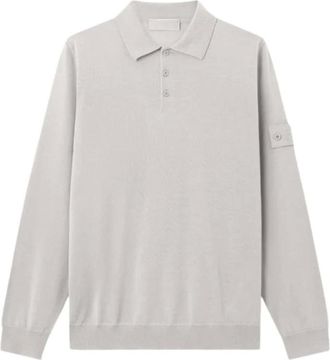 Stone Island Homme, Tops, Gris, Taille: L Polo Stone E26