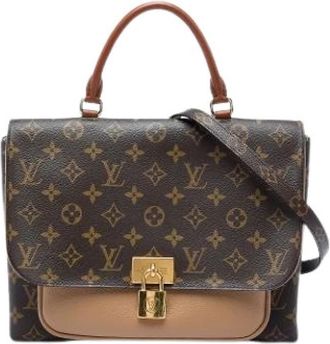Louis Vuitton Pre-owned Marignan - - Pre-owned - Damen - Braun - ONE SIZE