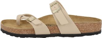 Birkenstock Damen Pantolette Mayari Birko-Flor normal