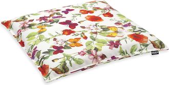H.O.C.K. Sweet Butterfly Outdoor Sitzkissen mit Biese Schmetterling-Motiv 45x45x4cm