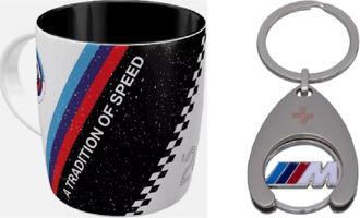 BMW Becher Kaffeetasse Motorsport M Performance Tasse Einkaufschip Motorsport