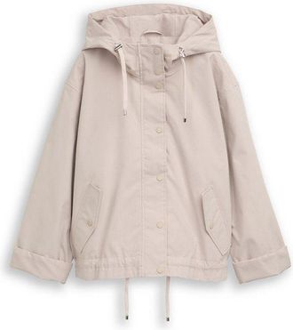 Tom Tailor Sommerjacke Jacken Ultralight Short Parka aus wasserabweisendem Material