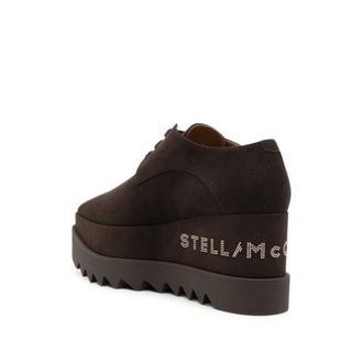 Stella McCartney Elyse Platform Flat - Brown