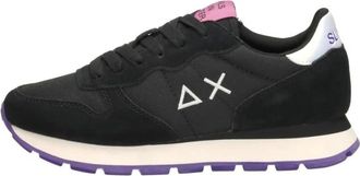 Sun 68 Femme, Chaussures, Noir, Taille: 36 EU Ally Solid Nylon