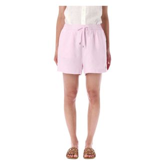 Polo Ralph Lauren Femme, Shorts, Rose, Taille: 38 FR Short Shorts