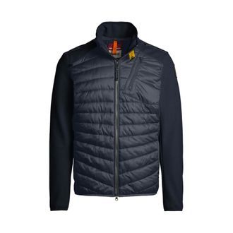 Parajumpers Homme, Vestes, Bleu, Taille: 2XL Veste Hybride avec Bordure en Lycra