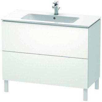 Duravit L-Cube Waschtischunterbau stehend, Breite 1020mm, Tiefe - Duravit
