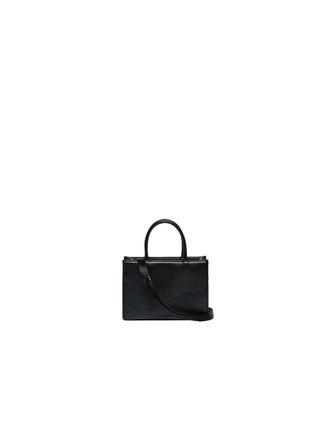 Diesel Girls Mini Shoulder Bag Black Polyurethane