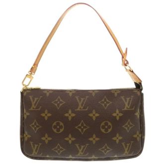 Louis Vuitton Pre-owned Canvas clutches - - Pre-owned - Damen - Braun - ONE SIZE