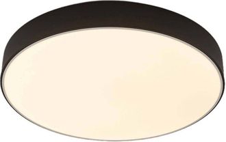 Lindby Led Plafonnier &agrave; intensit&eacute; variable Simera pour salon & salle &agrave; manger