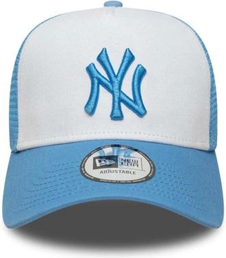 New Era Homme, Accessoires, Bleu, Taille: ONE Size League ESS Trucker