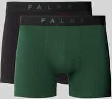 Falke Trunks im 2er-Pack aus Baumwoll-Mix
