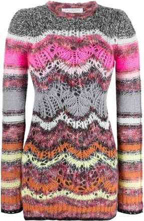 Philosophy di Lorenzo Serafini Femme, Robes, Multicolore, Taille: 38 FR Abito Mini Lana